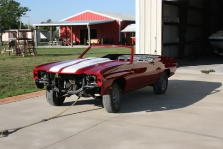 71 Convertible Progress | Team Chevelle