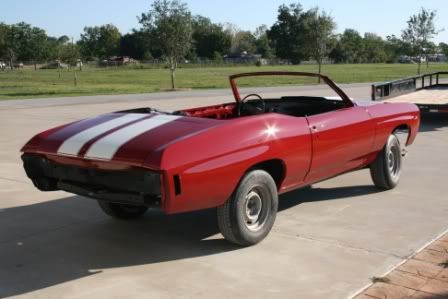 71 Convertible Progress | Team Chevelle