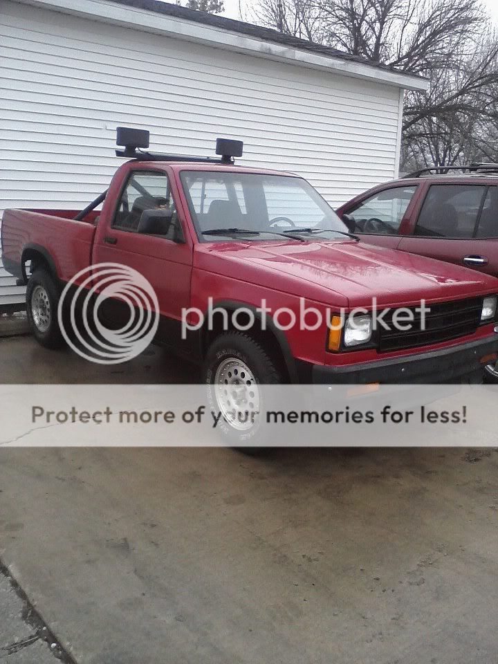 1500$ 89 baja build up | S-10 Forum