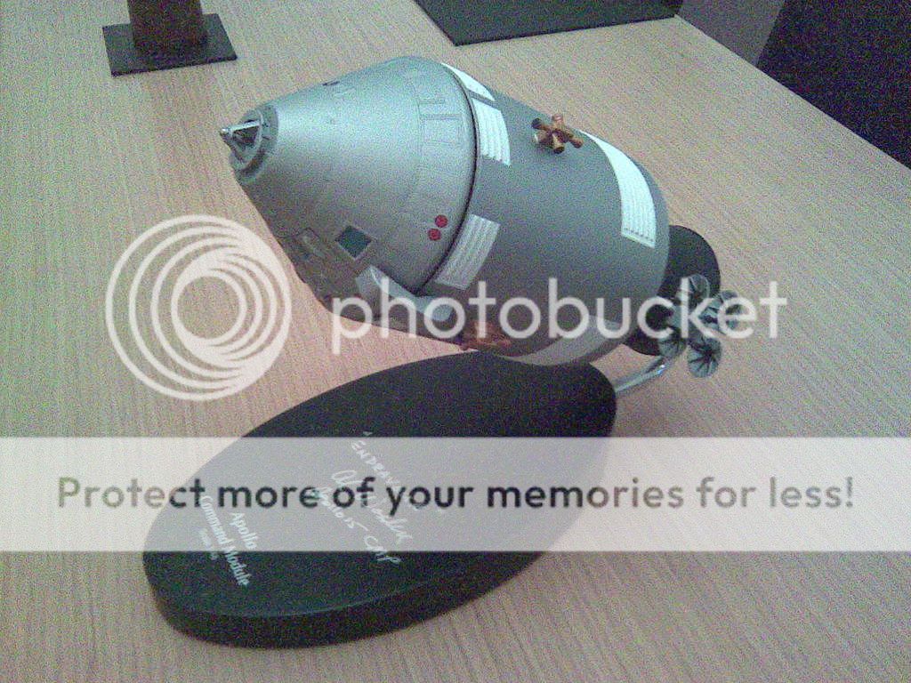 FS: Nick Proach 1/48 CSM Signed-Worden - collectSPACE: Messages