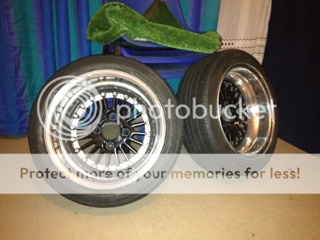 Ultra deep dish jdm alloys 15x6.5j 4x114.3 pcd | Driftworks Forum