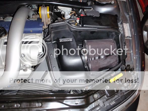 Custom Evolve Hood Intake w/ AMS - Photos | SwedeSpeed - Volvo ...